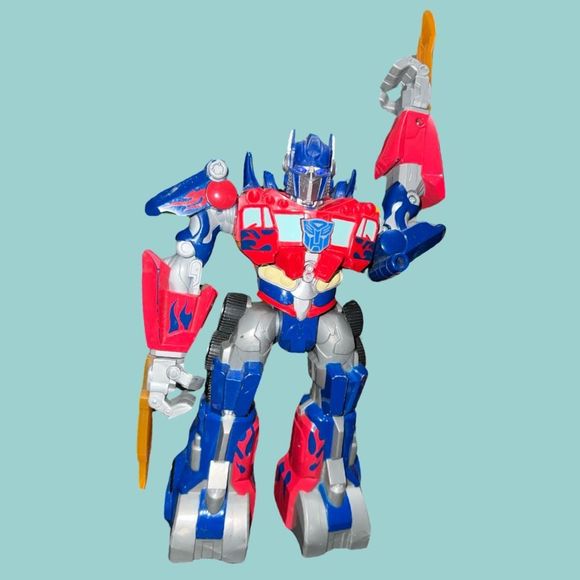 Hasbro | Toys | 209 Hasbro Transformers Optimus Prime Power Bots ...